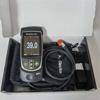新款美国defelsko铝氧化膜测厚仪PosiTector 6000NAS1涂层测厚仪