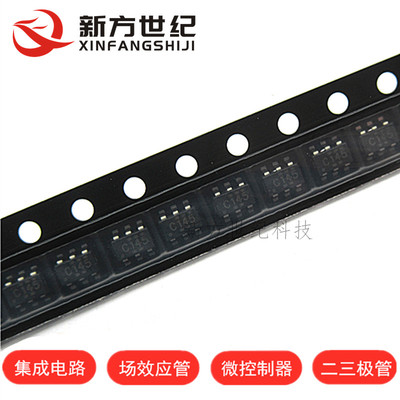 原装正品 SN74LVC2G14DBVR SOT-23-6 双路施密特触发反相器.