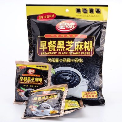 皇味早餐芝麻糊280g营养早餐