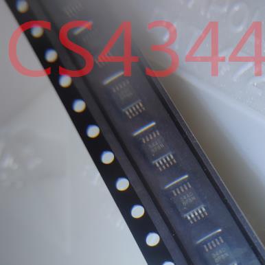 MSOP-10 CS4344-CZZR 344C CS4344 模拟（D/A）转换器 全新原装