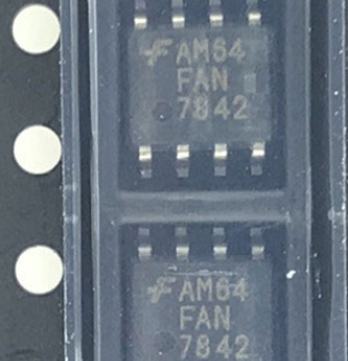 FAN7842MX FAN7842 SOP8 半桥栅极驱动器芯片 全新原装 正品现货