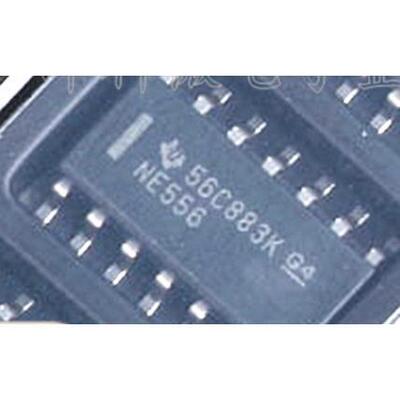 NE556DR NE556 全新原装进口正品 双精度定时器芯片 贴片SOIC-14