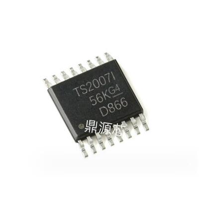 TSC2007IPWRQ1 TSC2007 TSC2007IPWR 全新原装正品现货直拍