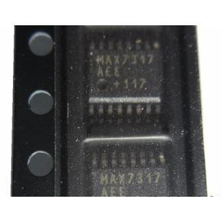 MAX7317AEE MAX7317AEE+T SSOP16 全新原装正品现货 可直拍