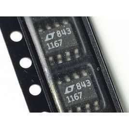 放大器 LT1167CS8 LT1167 网版印刷1167 SOP8 全新原装现货 可直