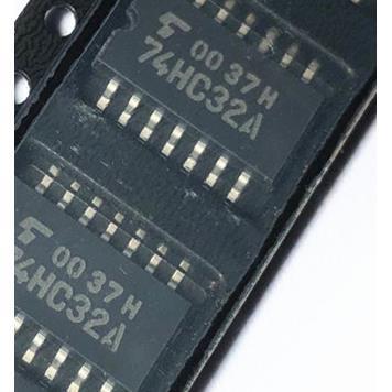 TC74HC32AF 网版印刷74HC32A 中体贴片SO-14 全新原装东芝现货可