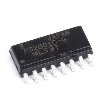 原装正品 贴片 PS2801C-4-F3-A SOP-16 晶体管/光电输出PS2801C-4
