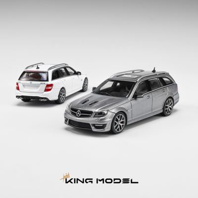 KINGMODEL164奔驰C63合金车模