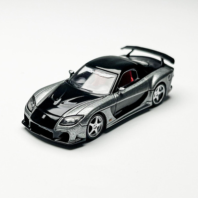 MINIGT1：64马自达合金汽车模型