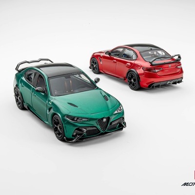 MG164阿尔法罗密欧合金车模