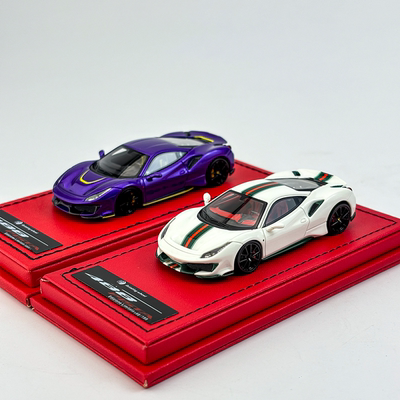 RW汽车模型树脂模型488pista