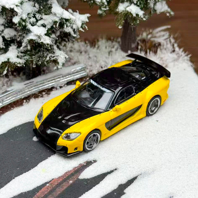 TW164马自达合金汽车模型