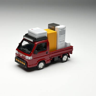 MH 1:64 本田 Honda 阿克泰卡车 ACTY Truck 合金汽车模型