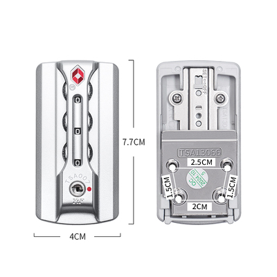 登机箱密码锁tsa13066海关锁