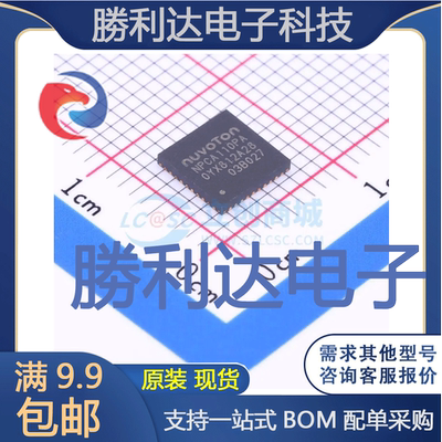NPCA110PA0YX封装QFN-40音频功率放大器全新现货 量大价优