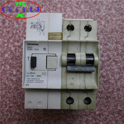 SIEMENS/5SU3 RCBO FI/LS C16 30mA  单相漏电开关保护器