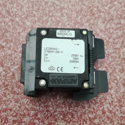 AIRPAX埃伯斯LEGBX66-37089-20-V 250VAC20A油阻尼设备液磁断路器