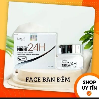 越南面霜Kem face dem 24H duong trang nang co cang bongda 10g