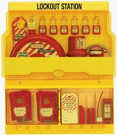 玛斯特S1900 美国MasterLock锁具套装 豪华型停工工作站