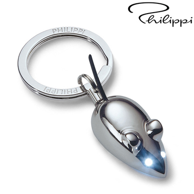 亮眼老鼠精致汽车男女钥匙扣