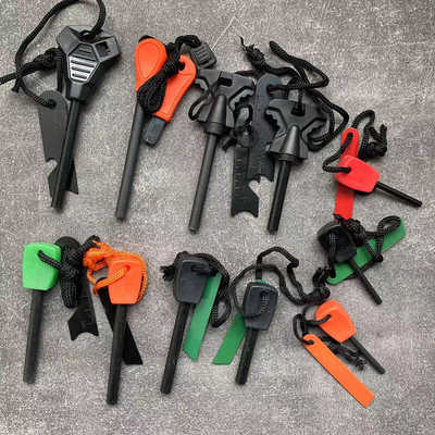 PSK求生工具户外野营探险装备实心棒防水打火便携应急救生用品