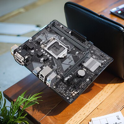 ASUS/华硕PRIME H310M-K R2.0台式机双通道DDR4内存主板