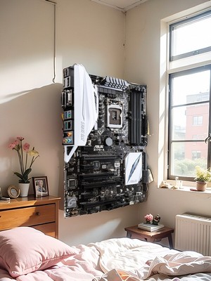 华硕Z170-A台式机主板