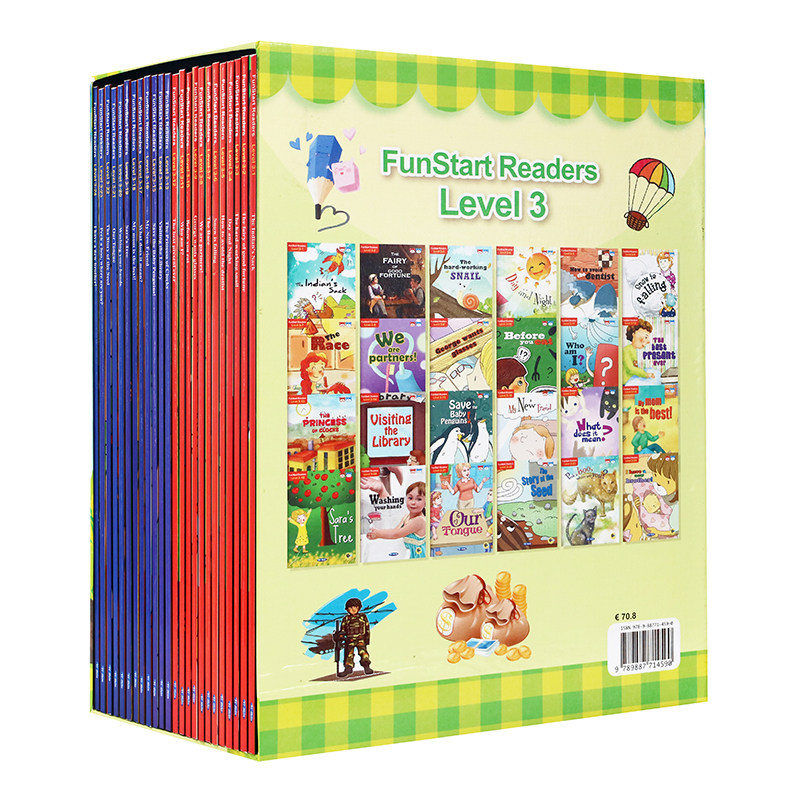 FunStart Readers Level 3有趣的读物阶段3_虎窝淘