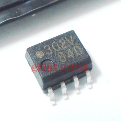 高科美芯 高速光藕HCPL0302V HCPL-0302V SOP8 IGBT驱动 8元/PCS