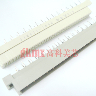 连接器欧式插座3排2x16 32芯 32PIN 间距5.08直针与直孔 1套15元