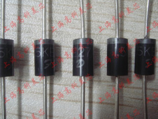 高科美芯 TVS瞬变二极管1.5KE27A(单向27V DO-201直插) 10个12元