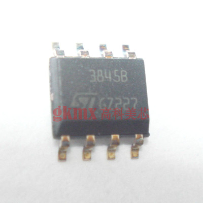 ST  IC集成电路UC3845B SOP8 贴片电流模式PWM控制器 2.5元/PCS