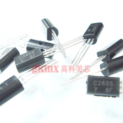 高科美芯 三极管2SC2655 C2655 TO92 NPN塑封晶体管 10个5元