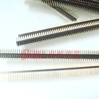 高科美芯 双排针2X50直插针100芯 100PIN直针间距1.27mm 2元/PCS