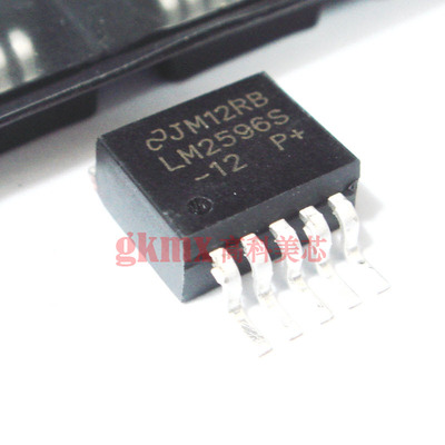 高科美芯 降压稳压器LM2596S-12V TO263 3A电源转换器 5元/PCS
