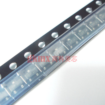 高科美芯 三极管MMBT2907 SOT23 800ma晶体管PNP管50个9元