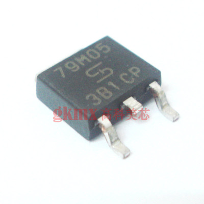 TSC三极管TS79M05CP 79M05 TO252贴片  10个
