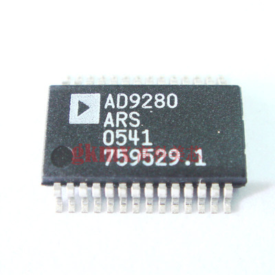 高科美芯 IC集成电路AD9280ARS SSOP28 完整95兆瓦CMOS 22元/PCS