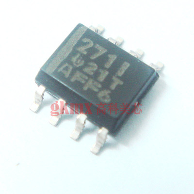 高科美芯 集成电路TLC271I SOP8贴片 运算放大器 5元/PCS