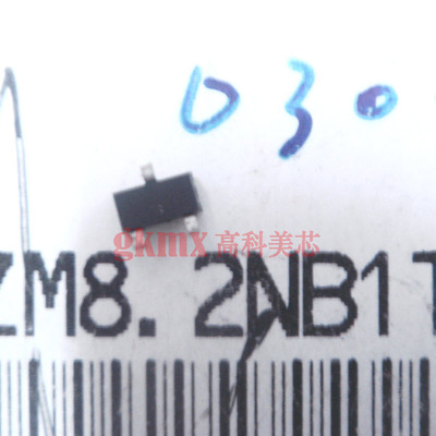 高科美芯 瑞萨齐纳二极管HZM8.2NB1TR SOT23 硅外延平面 50个7元