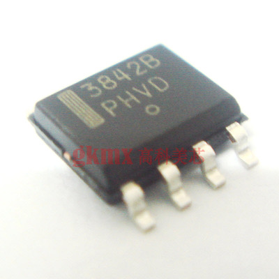 高科美芯 IC集成电路UC3842B SOP8 高性能电流模式控制器 2元/PCS