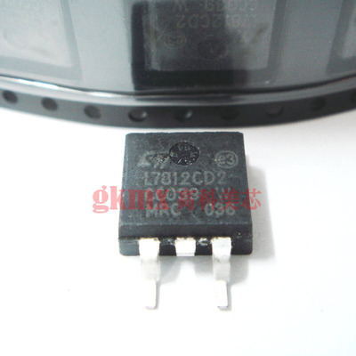 高科美芯 三端稳压L7812C2T TO263贴片电压线性  10个