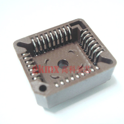 高科美芯 芯片插座 IC座 集成电路座 PLCC32 32芯 直插 10个