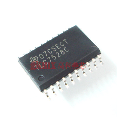 高科美芯 集成电路TLC7528C SOL20 8位数模转换器DAC 10元/PCS