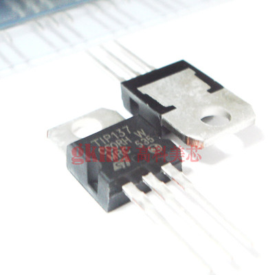 高科美芯 TIP137 TO220 互补硅功率晶体管 1.5元/PCS