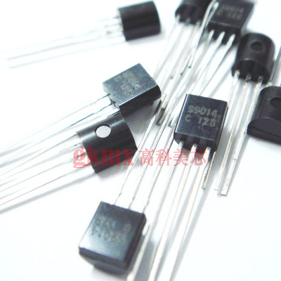 高科美芯 三极管2N9014 S9014 TO92直插 NPN外延硅晶体管 2元10个