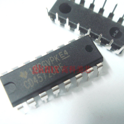 TI集成电路CD4572UBE DIP16直插 现货供应 逻辑门 特价 3元/PCS
