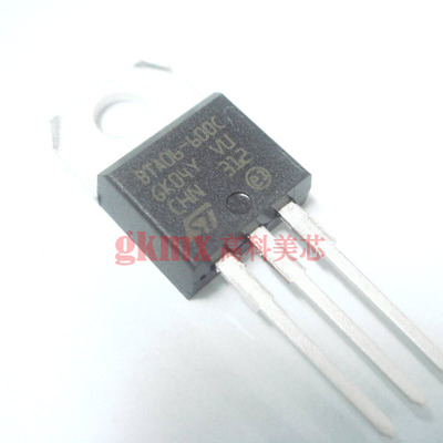 高科美芯 双向可控硅开关BTA06-600C TO220 6A 600V 2.5元/PCS