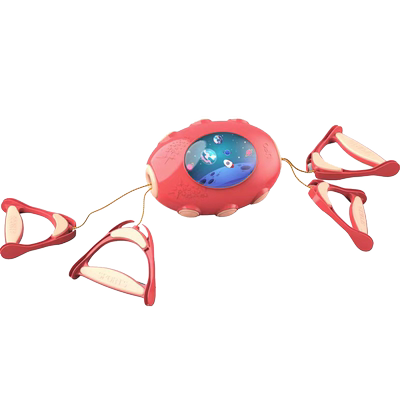 儿童拉拉球锻炼手眼协调