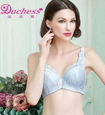 Duchess 达吉斯 全罩杯 聚拢 文胸 三排扣 薄款 正品 6004